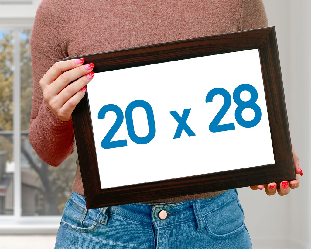 Marco 20 x 28 - Foto Sensacion